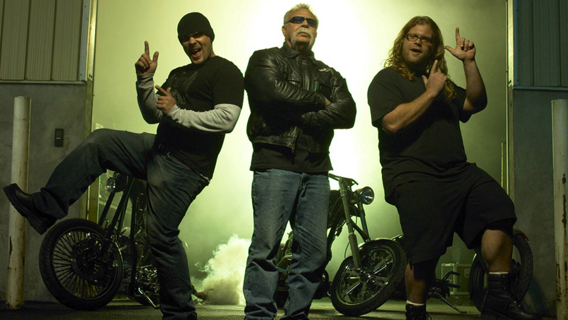 Just shoot me: American Chopper refuses to die