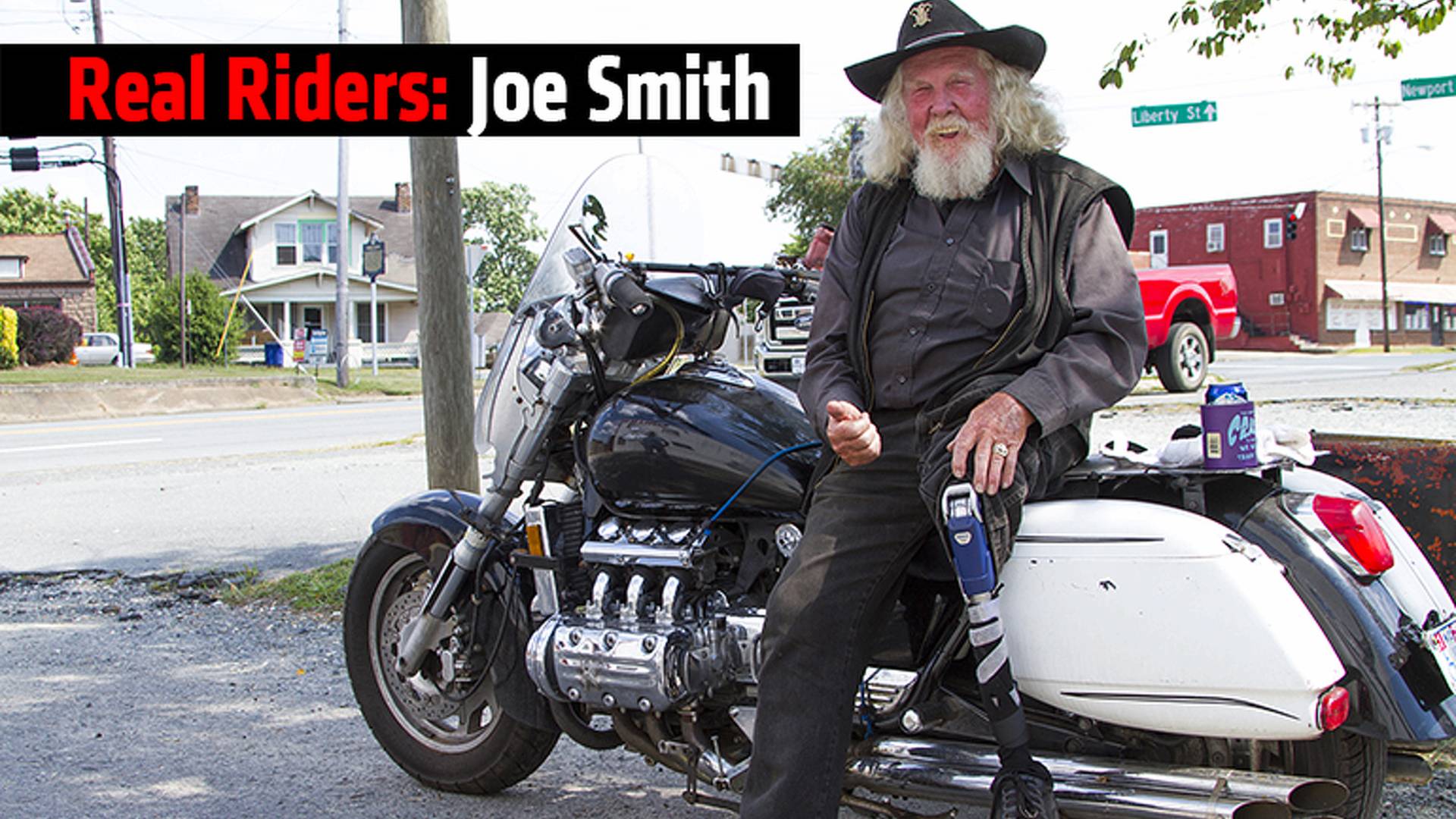 Real Riders: Joe Smith