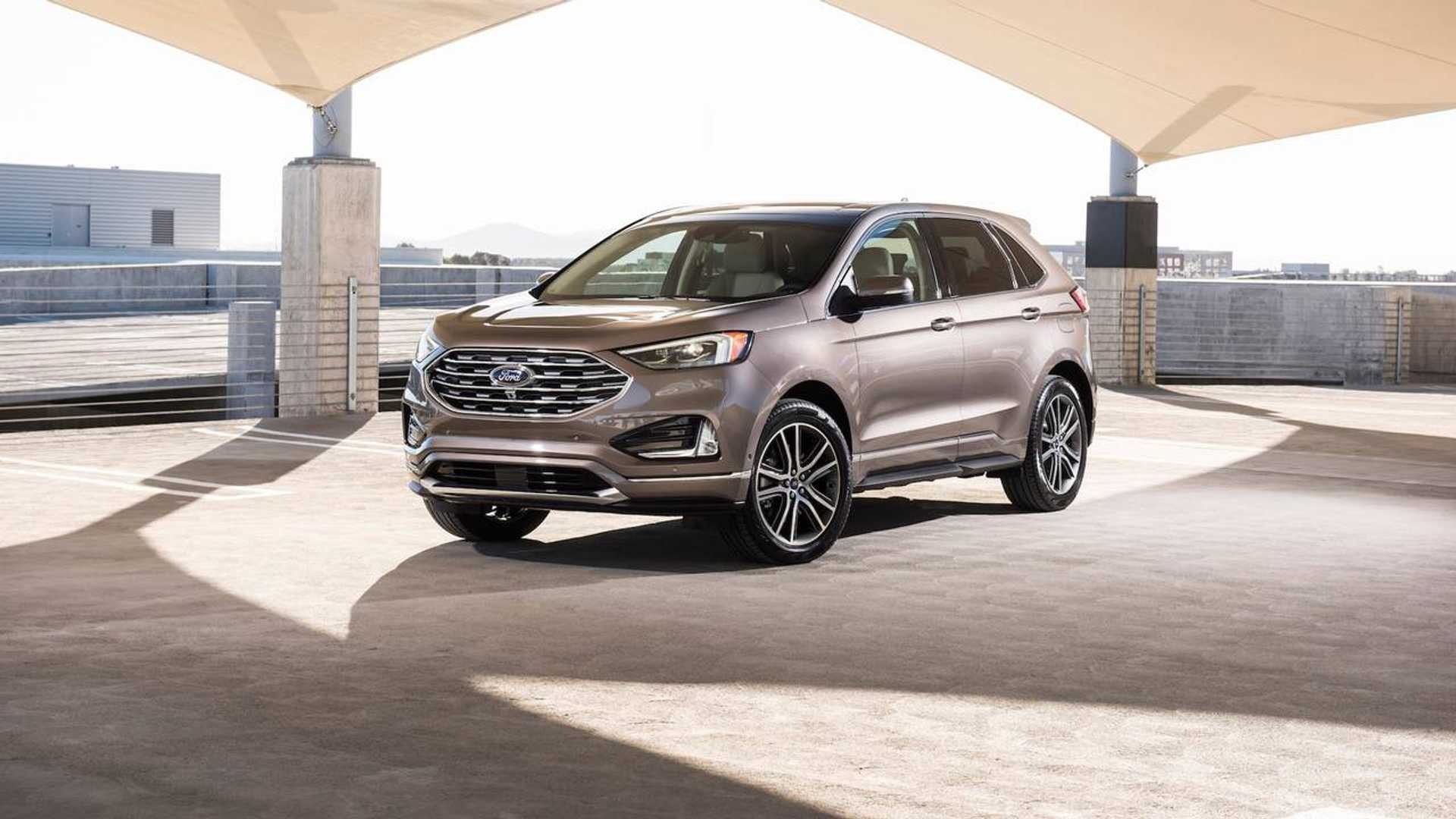 2019 Ford Edge Titanium First Drive: On The Edge Of Glory