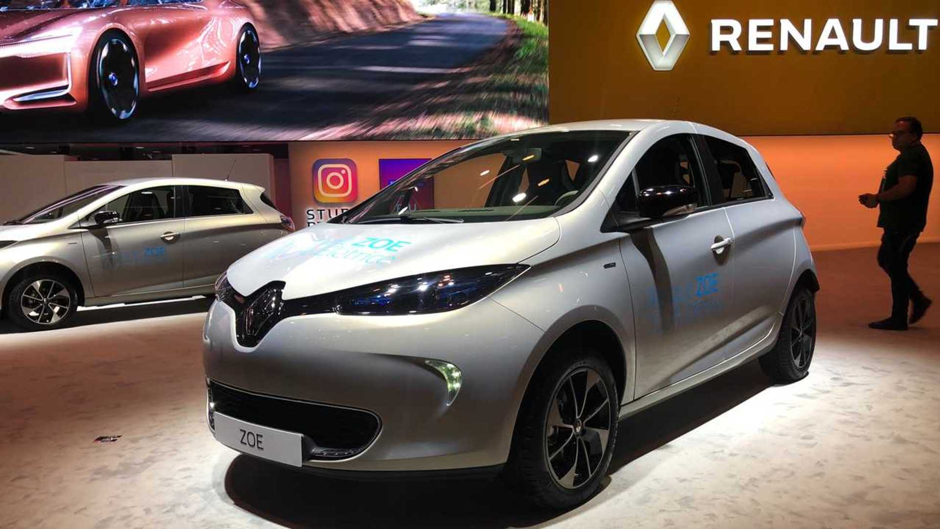 Salão de SP: Renault lança elétrico Zoe por R$ 149.990