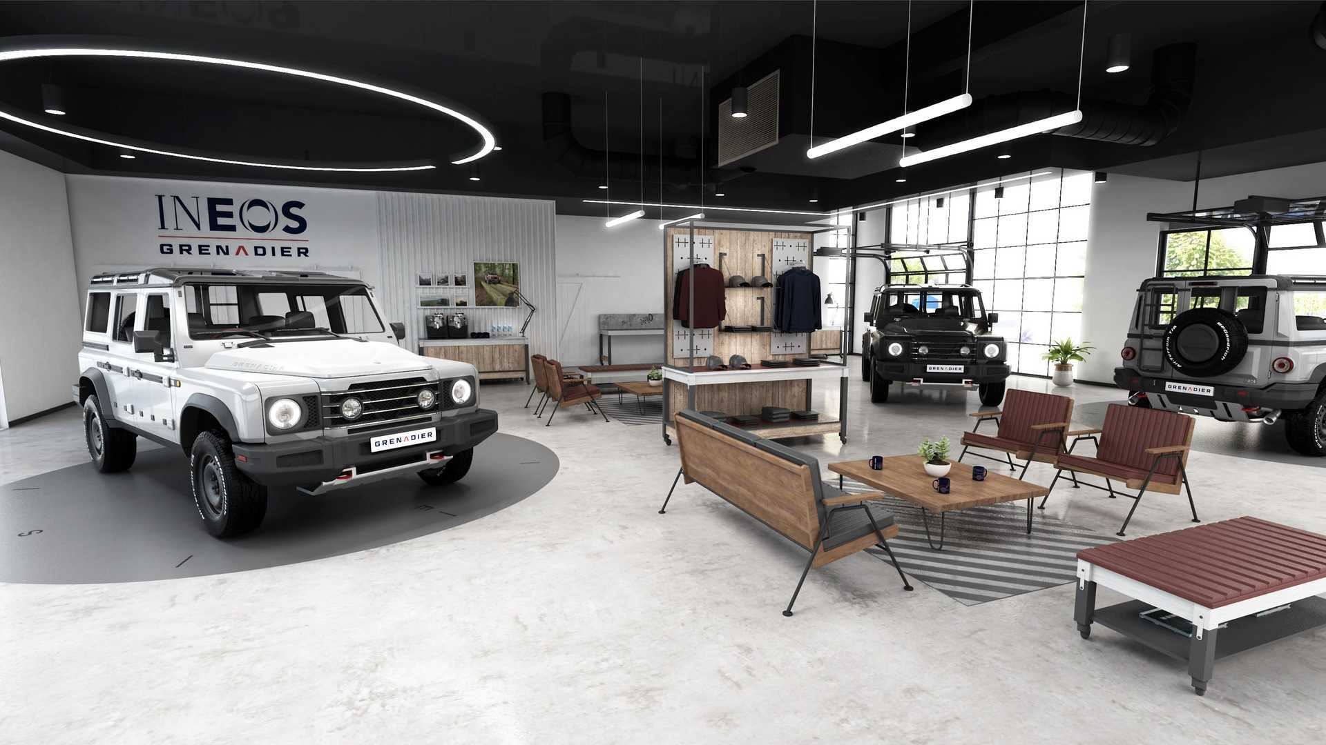 Ineos Grenadier Siap Merecoki Pasar Off-Road Amerika