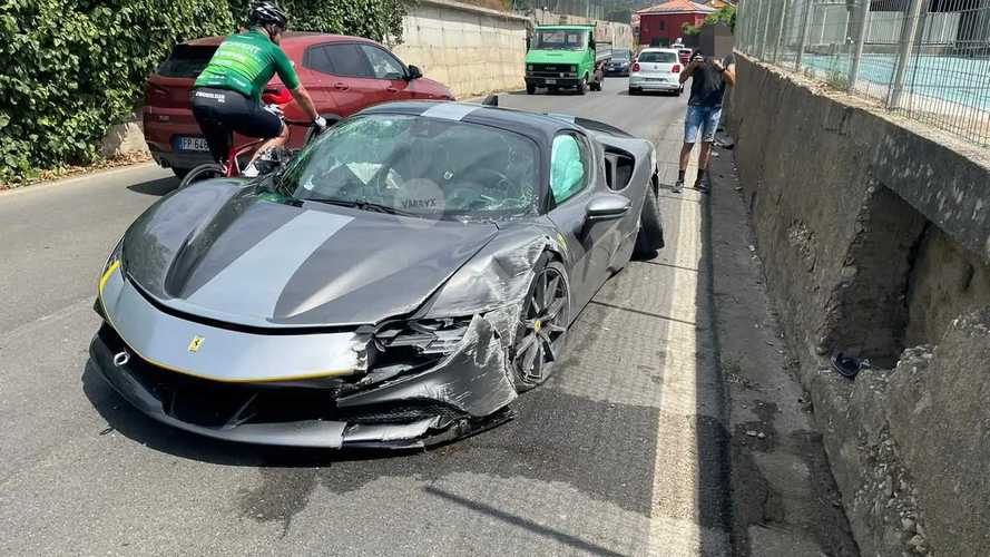 Video Captures Supercars Rotting Away In Chinese Auto Graveyard