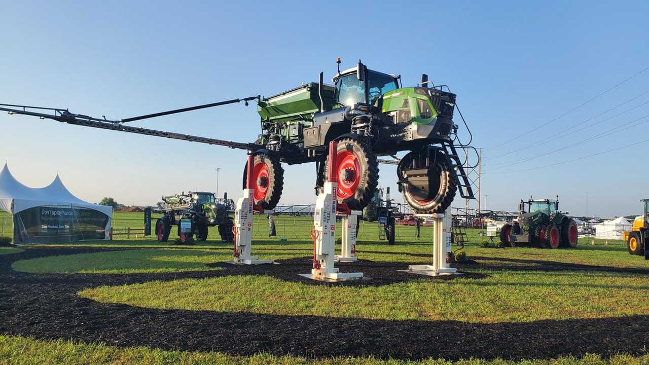 Todos los detalles de la nueva gama Rogator de la serie Fendt 900, la ...