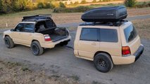 Homemade Subaru Forester Ute Is An Awesome Hot Mess Of Fun