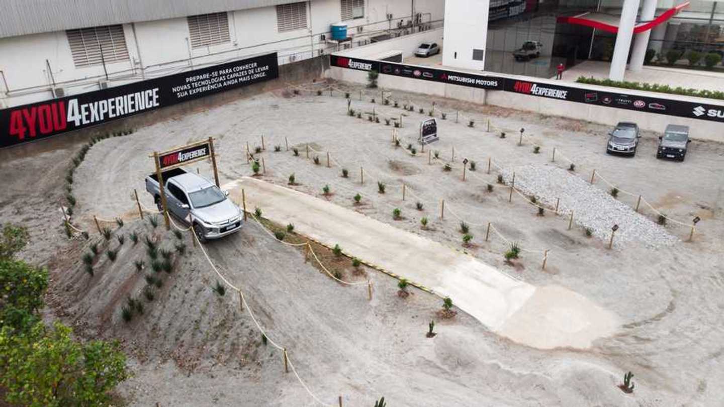 Mitsubishi e Suzuki inauguram pista off-road em São Paulo