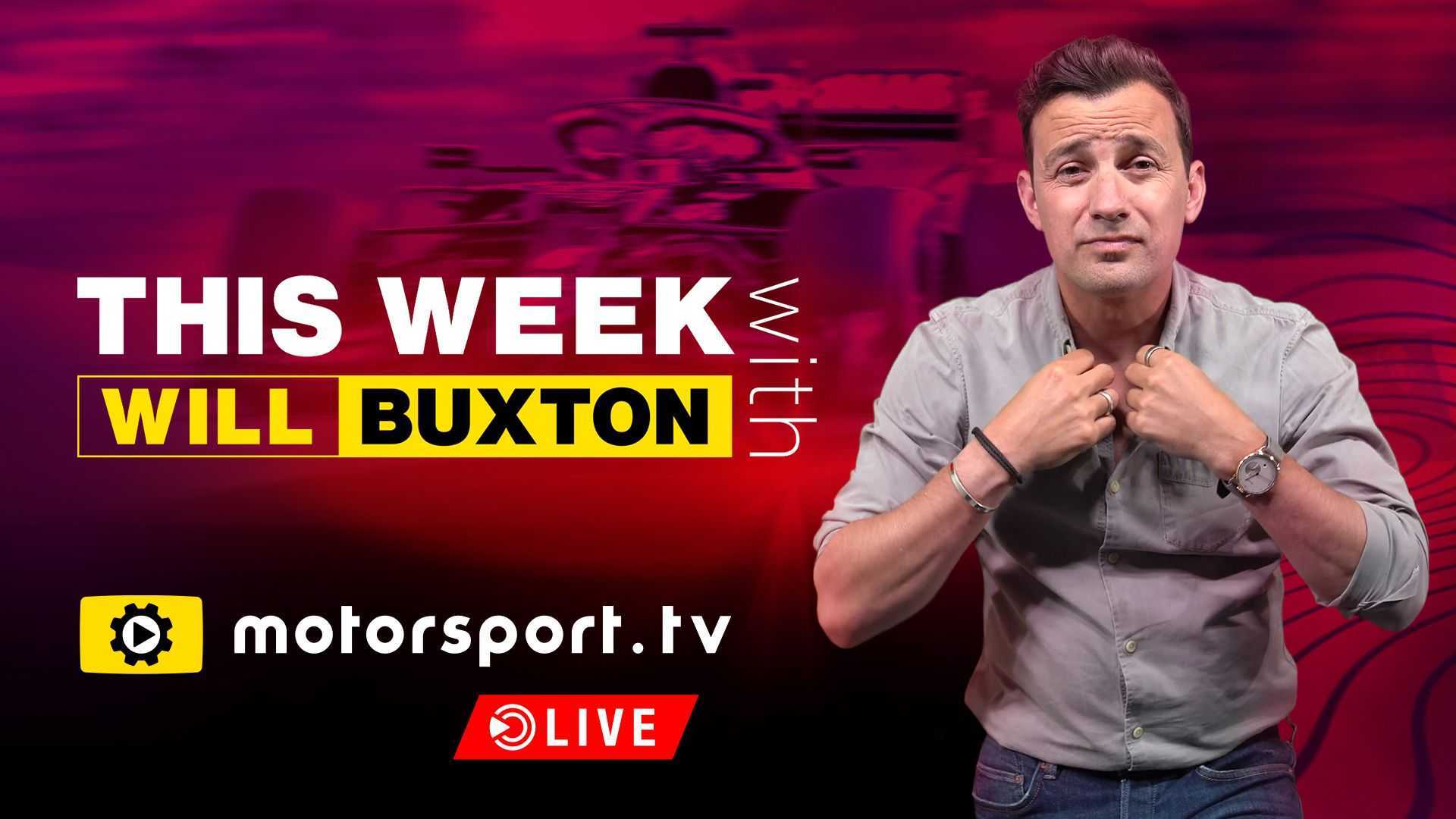 Presenter Will Buxton Joins Motorsport tv Presenter Will Buxton Joins Motorsport tv
