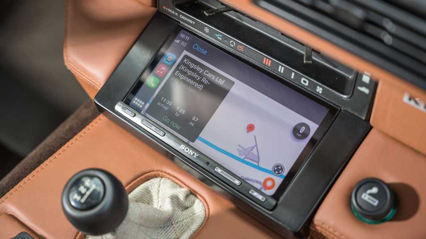 Este Range Rover clásico es un restomod de lo más interesante