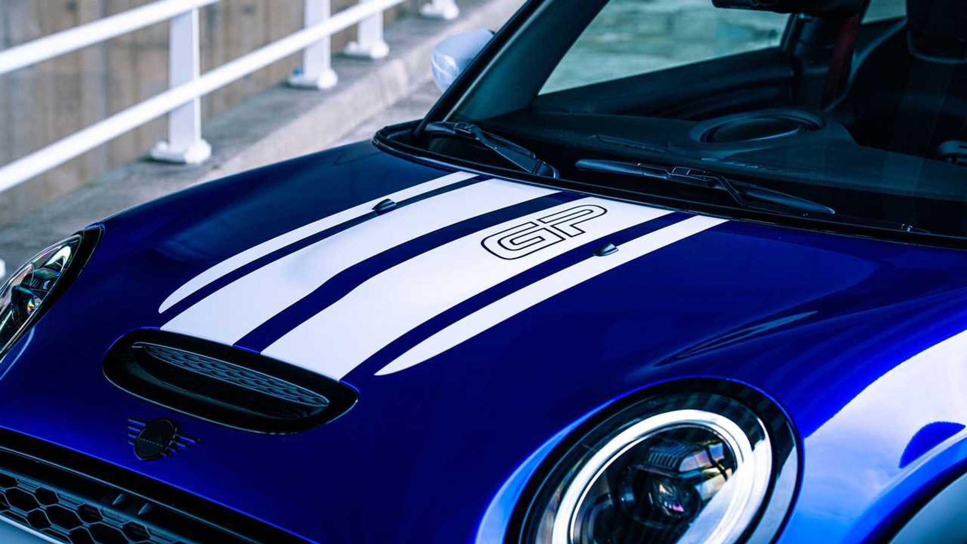 La MINI GP a quota 330 CV col kit MINIspeed