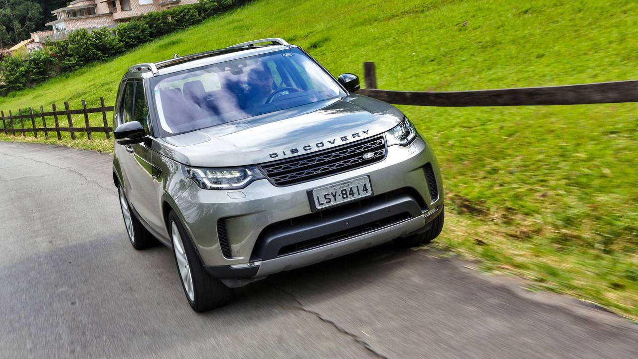 Comparativo Land Rover Discovery TD6 x Volvo XC90 D5 - Guerra dos tronos