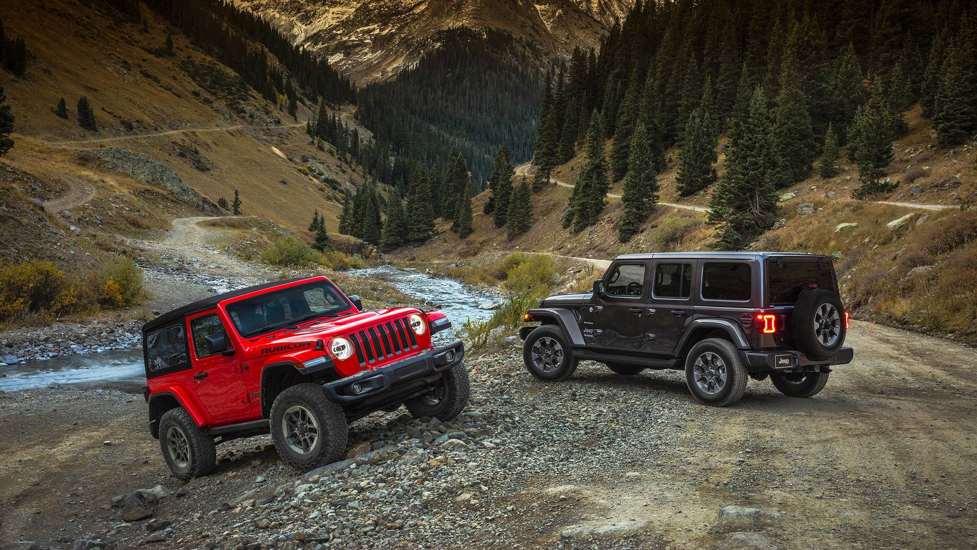 Nuevo Jeep Wrangler 2018: el rey de los TT se renueva (actualizado)