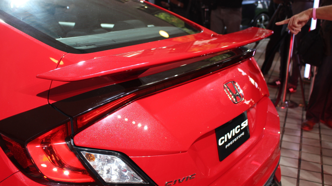 Los Angeles 2016 - Honda Civic Si : déjà très proche de la série