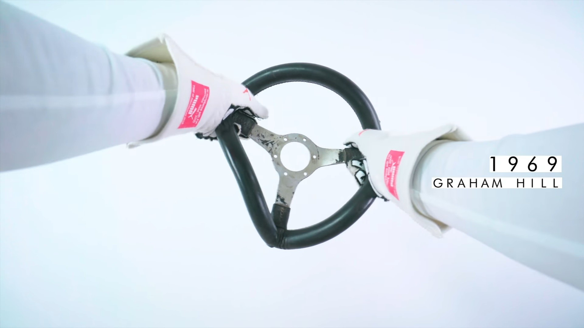 Watch the impressive evolution of F1 steering wheels through the years
