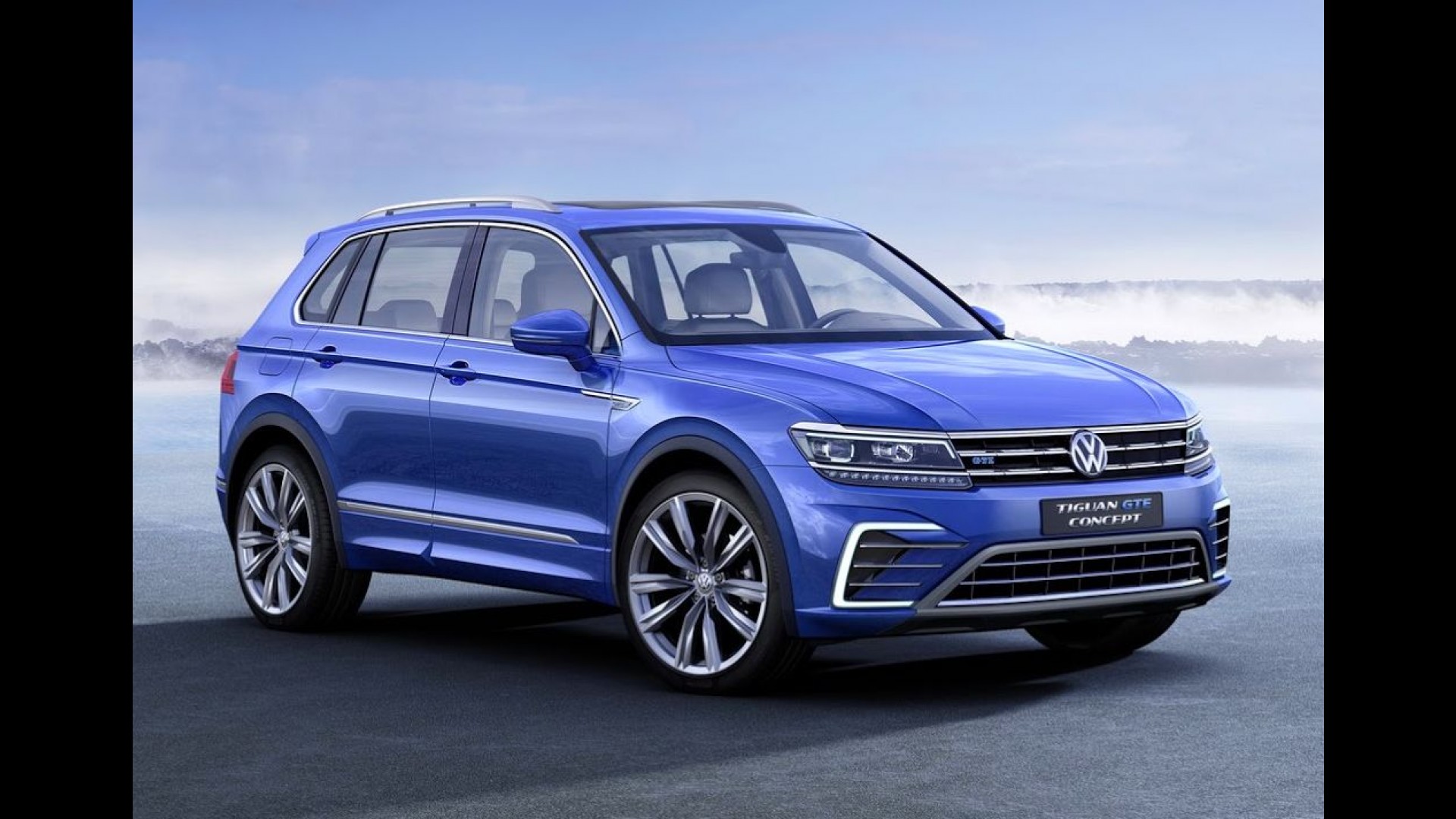 VW Tiguan GTE: híbrido plug-in de 218 cv promete consumo de 52,6 km/l