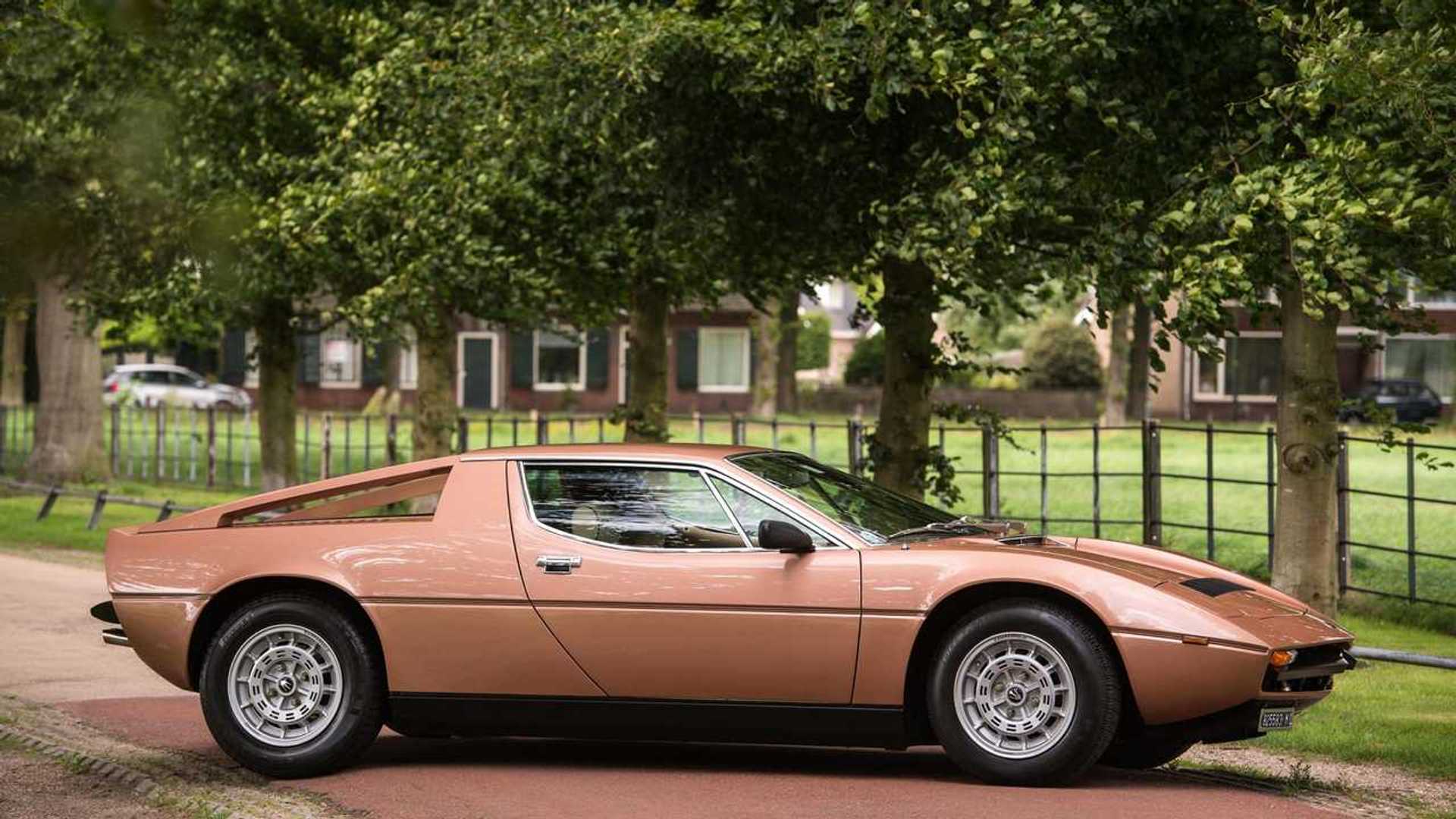 Maserati Merak, la GT col V6 posteriore prima della MC20