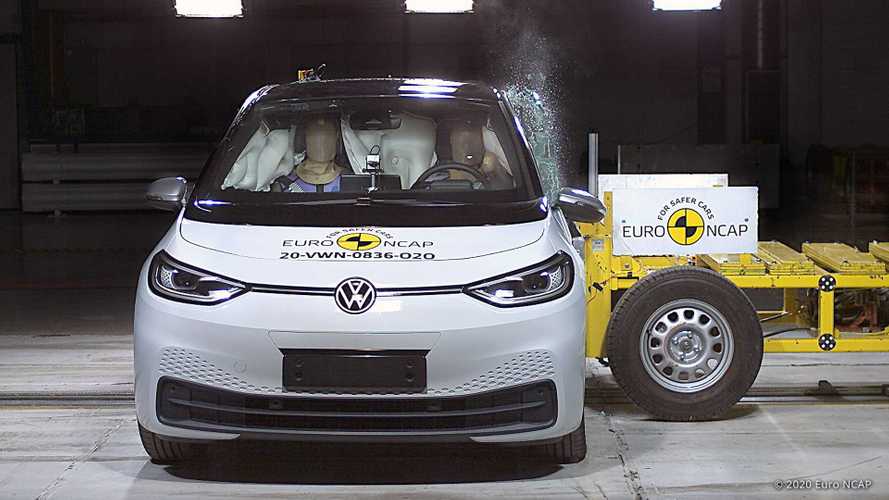 VW ID.3: Fünf Sterne im EuroNCAP-Crashtest