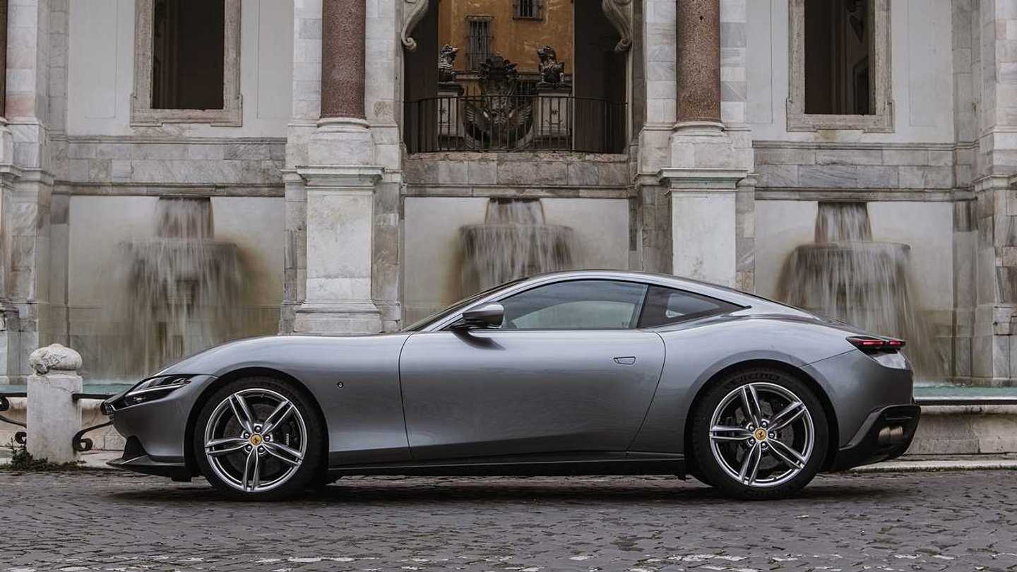 Una Ferrari Roma all’asta per più di 630.000 euro