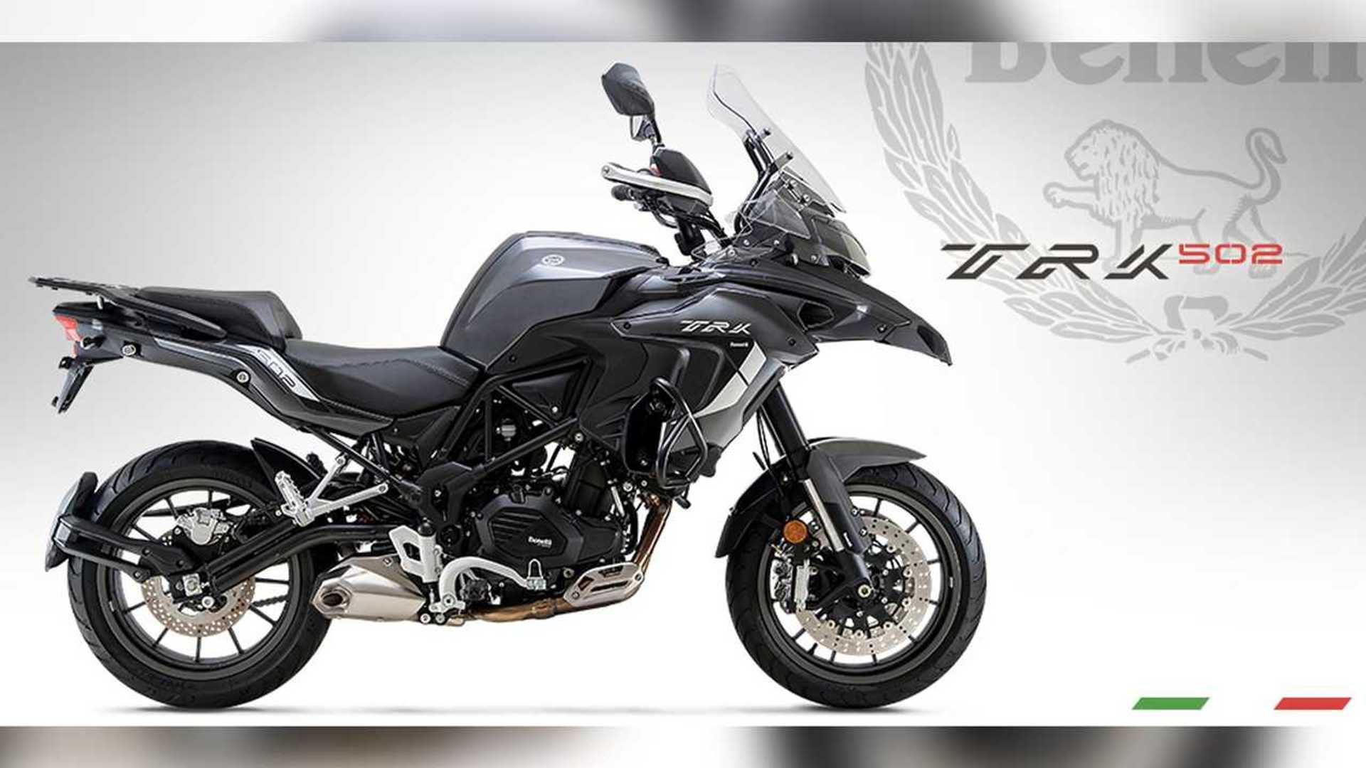 New Benelli TRK502 Adventurers Now Available In The U.S.