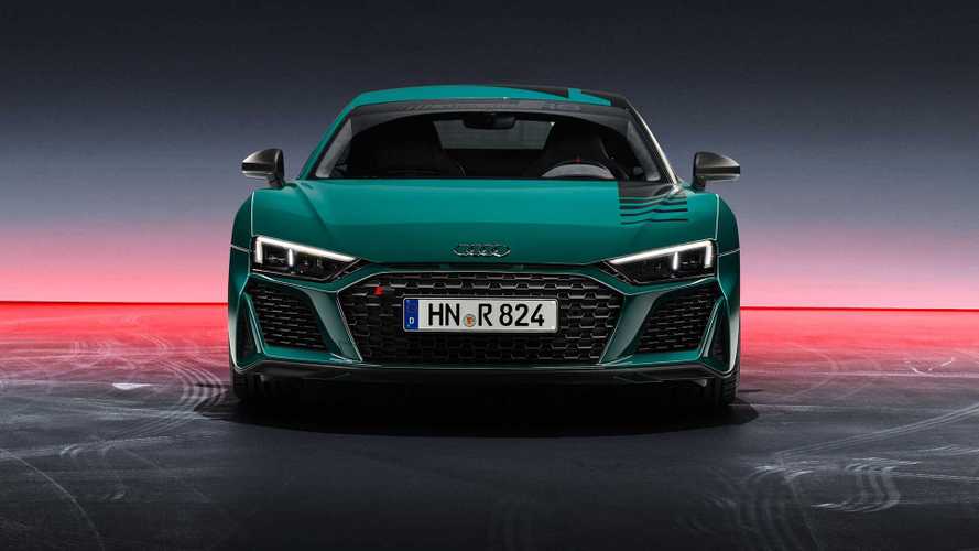 Audi R8 Green Hell Edition Pays Tribute To Nurburgring Racing Wins