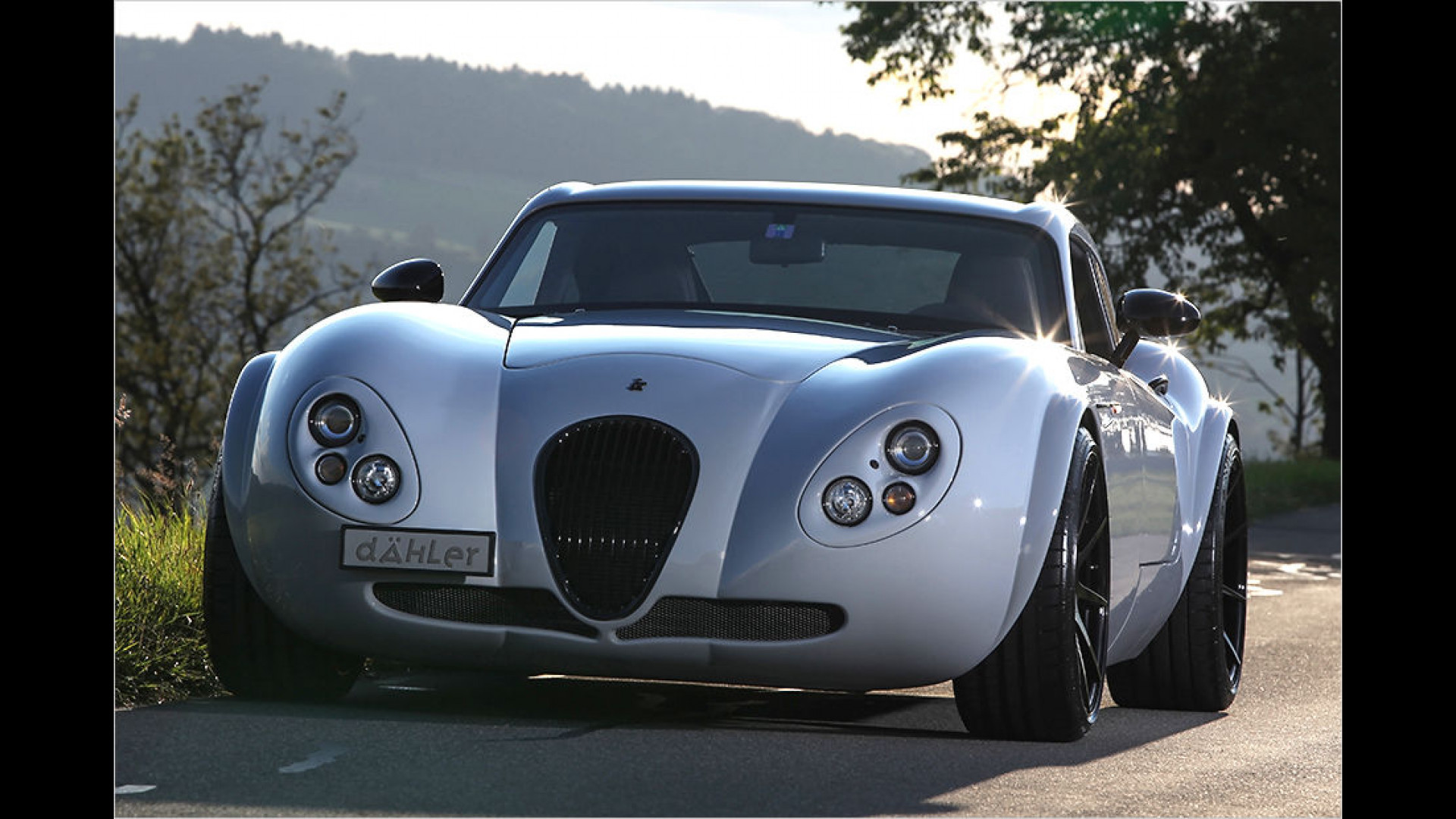 Mehr Wucht im Wiesmann