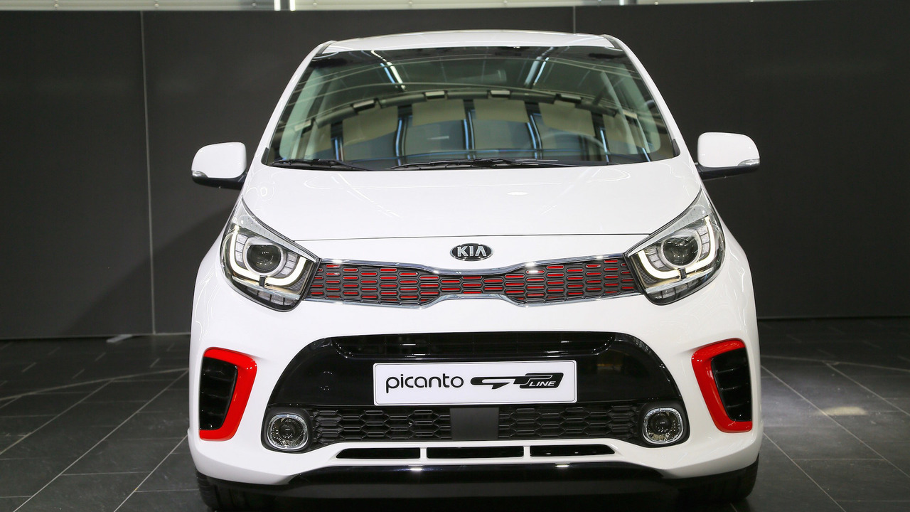 Novo Picanto 2017 ganha versão com motor turbo [42 fotos]