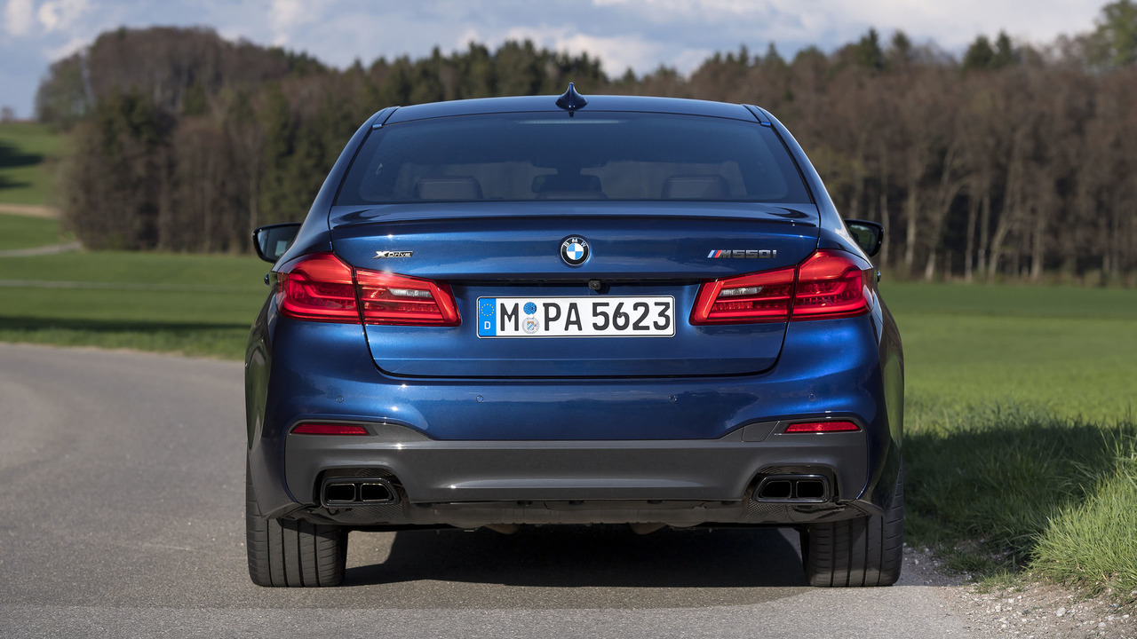 2018 BMW M550i First Drive: Five For Fighting