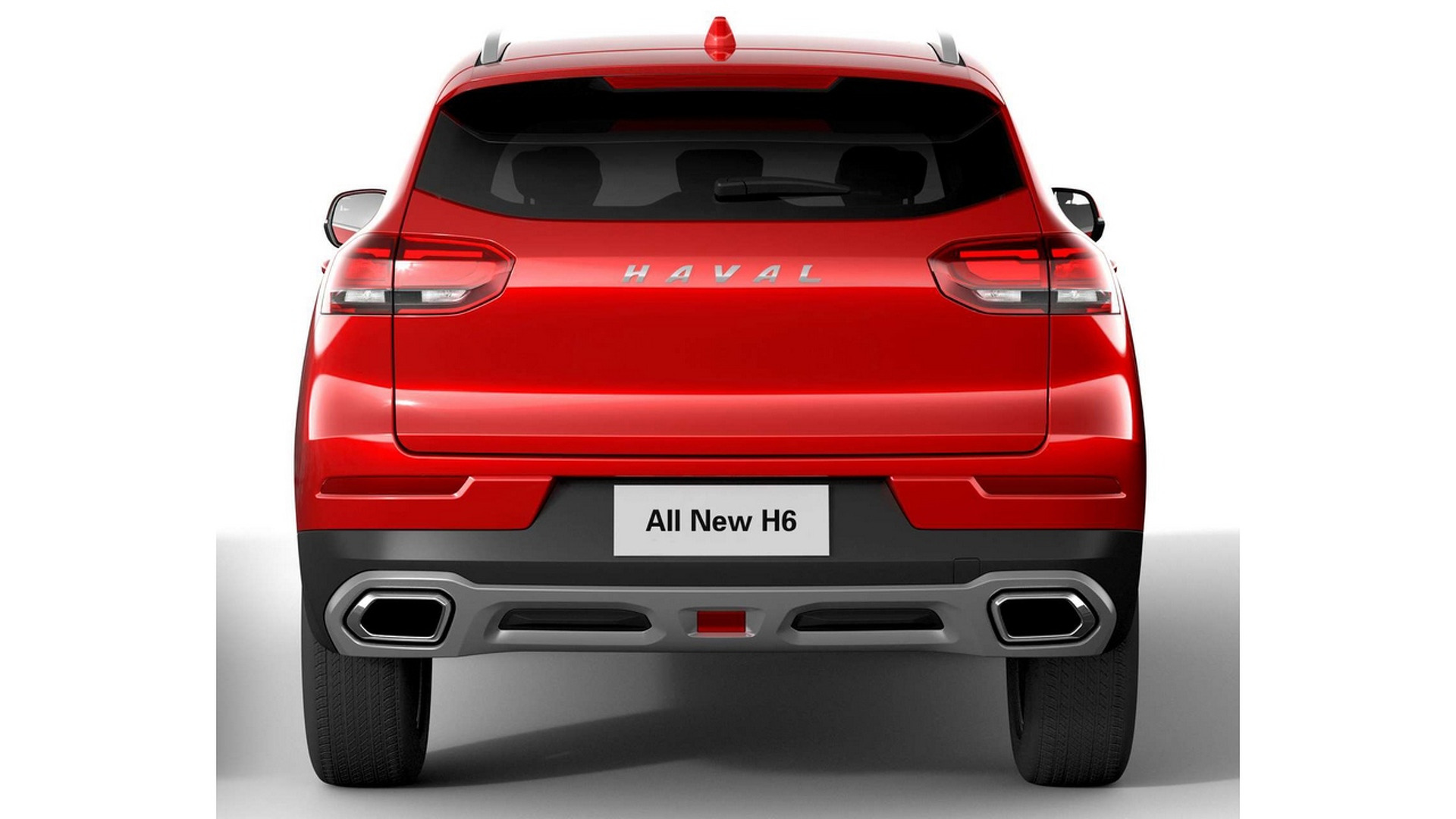 Este é o novo Haval H6, cópia do Audi Q5 que é líder de vendas na China