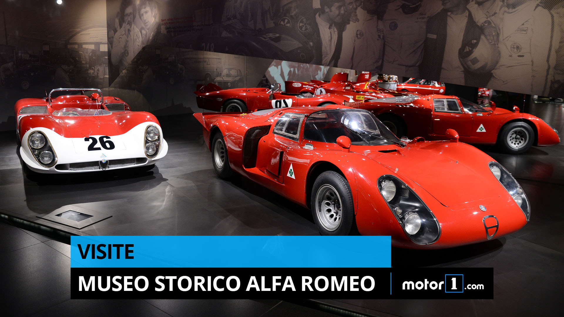 VIDÉO – Découvrez le Museo Storico d'Alfa Romeo à Arese