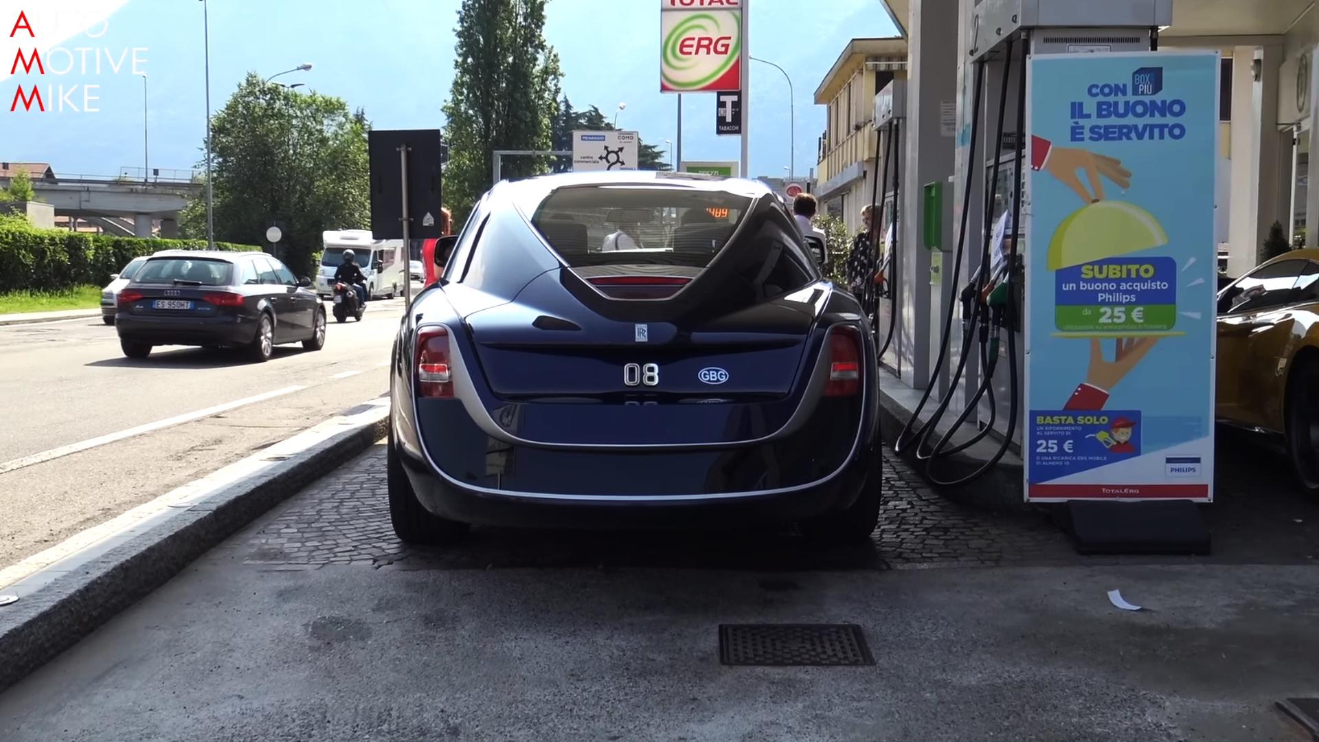 VIDÉO - La Rolls-Royce Sweptail aperçue dans la rue et en France