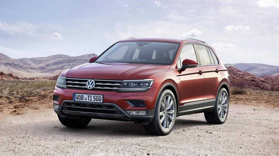 Volkswagen Tiguan Tech&Go 2018, con equipamiento extra