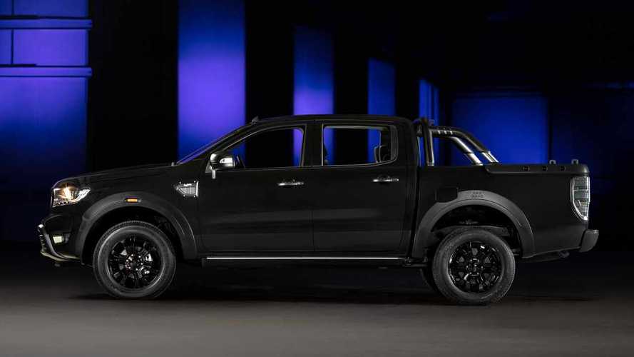 Ford Ranger terá versões Storm e Black no Salão do Automóvel