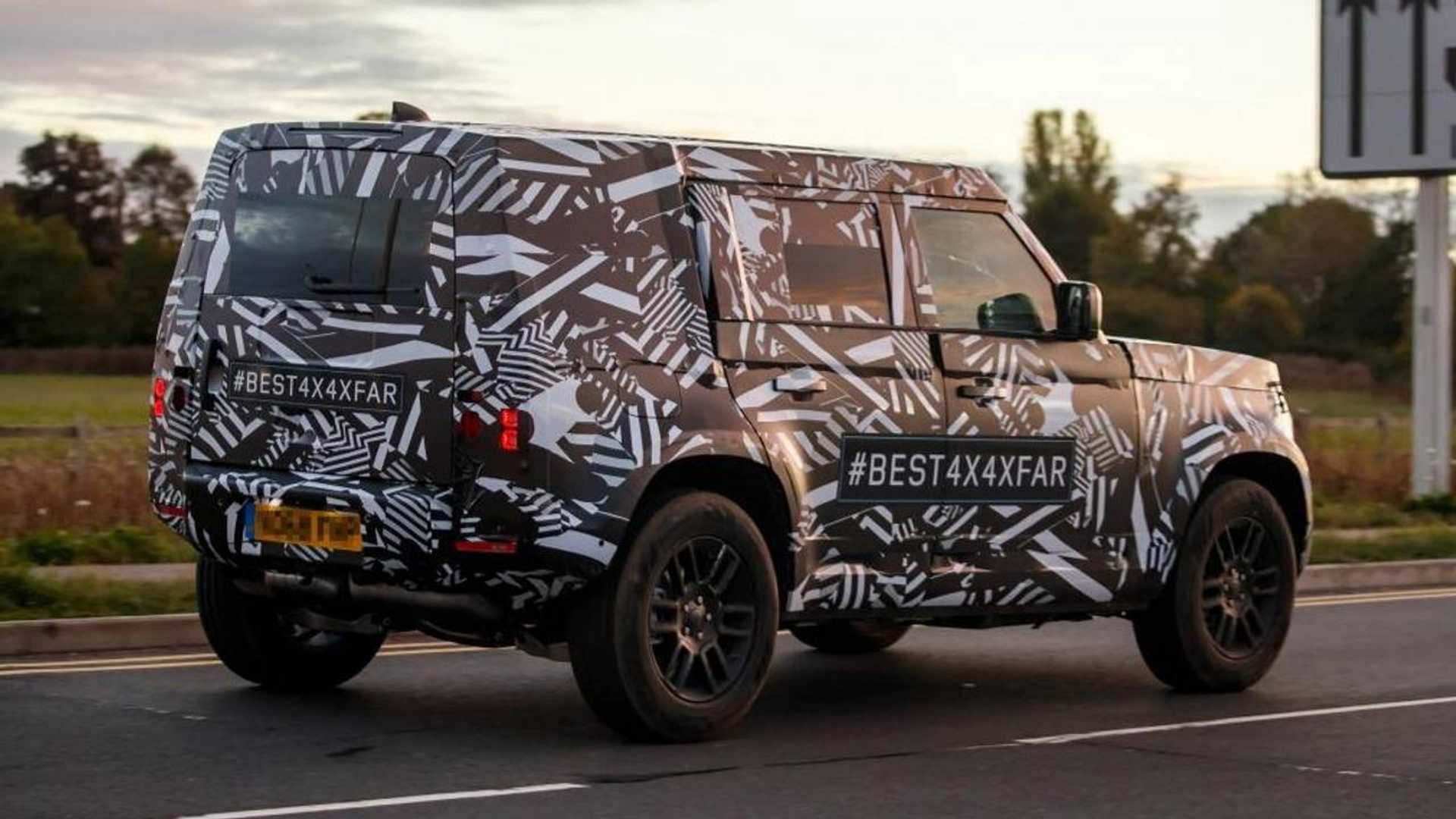Novo Land Rover Defender focará em tecnologia e design