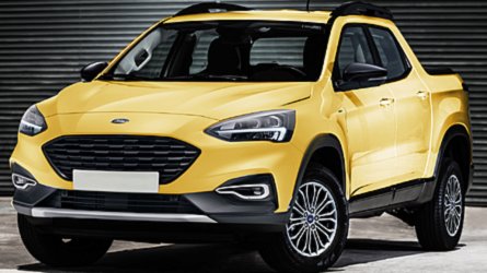 Ford’un yeni telif hakkı, Focus pick-up’ını doğrular nitelikte