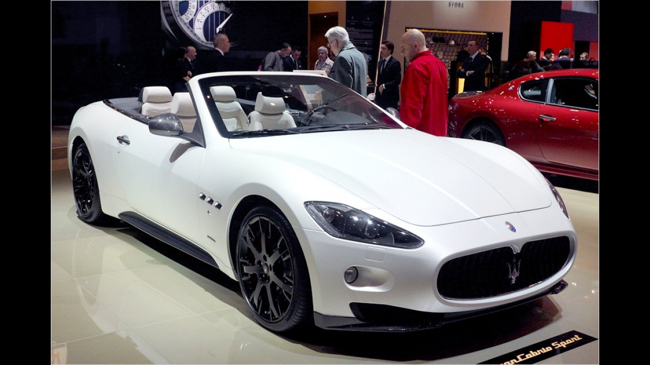 Edel und teuer: Die Luxusautos auf dem Genfer Autosalon 2012