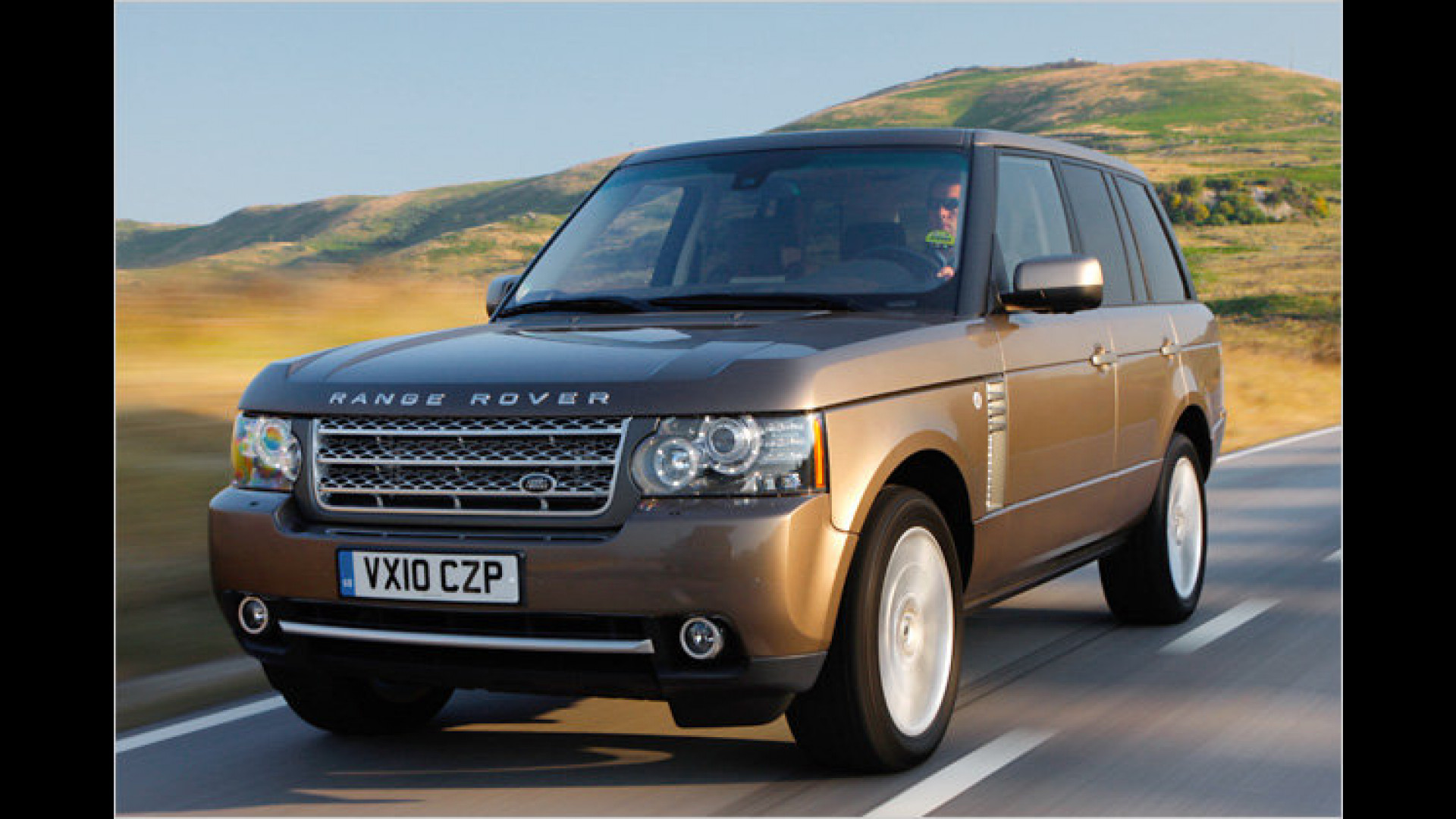 Der Landlord: Facegelifteter Range Rover mit neuem Diesel