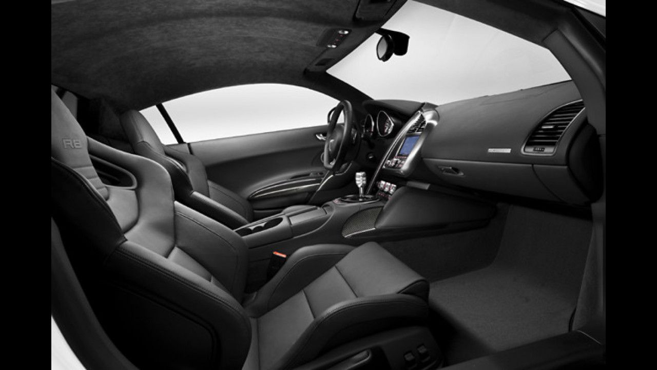 Audi R8 Interior 2008 | Cabinets Matttroy