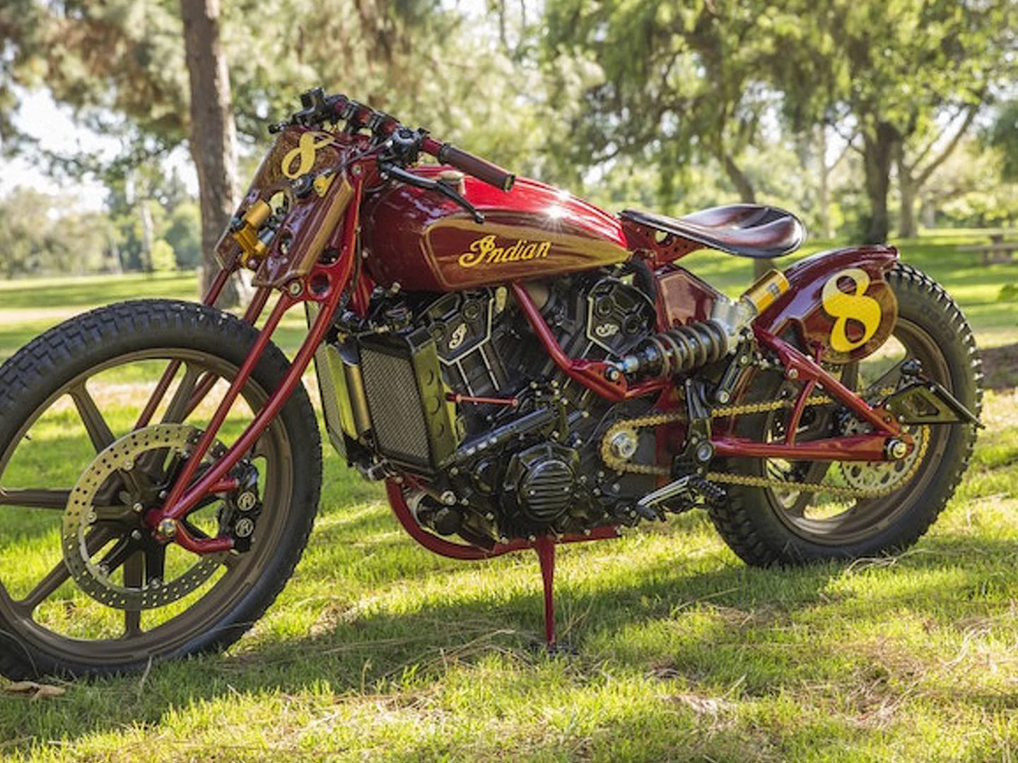 Custom Roland Sands Bikes