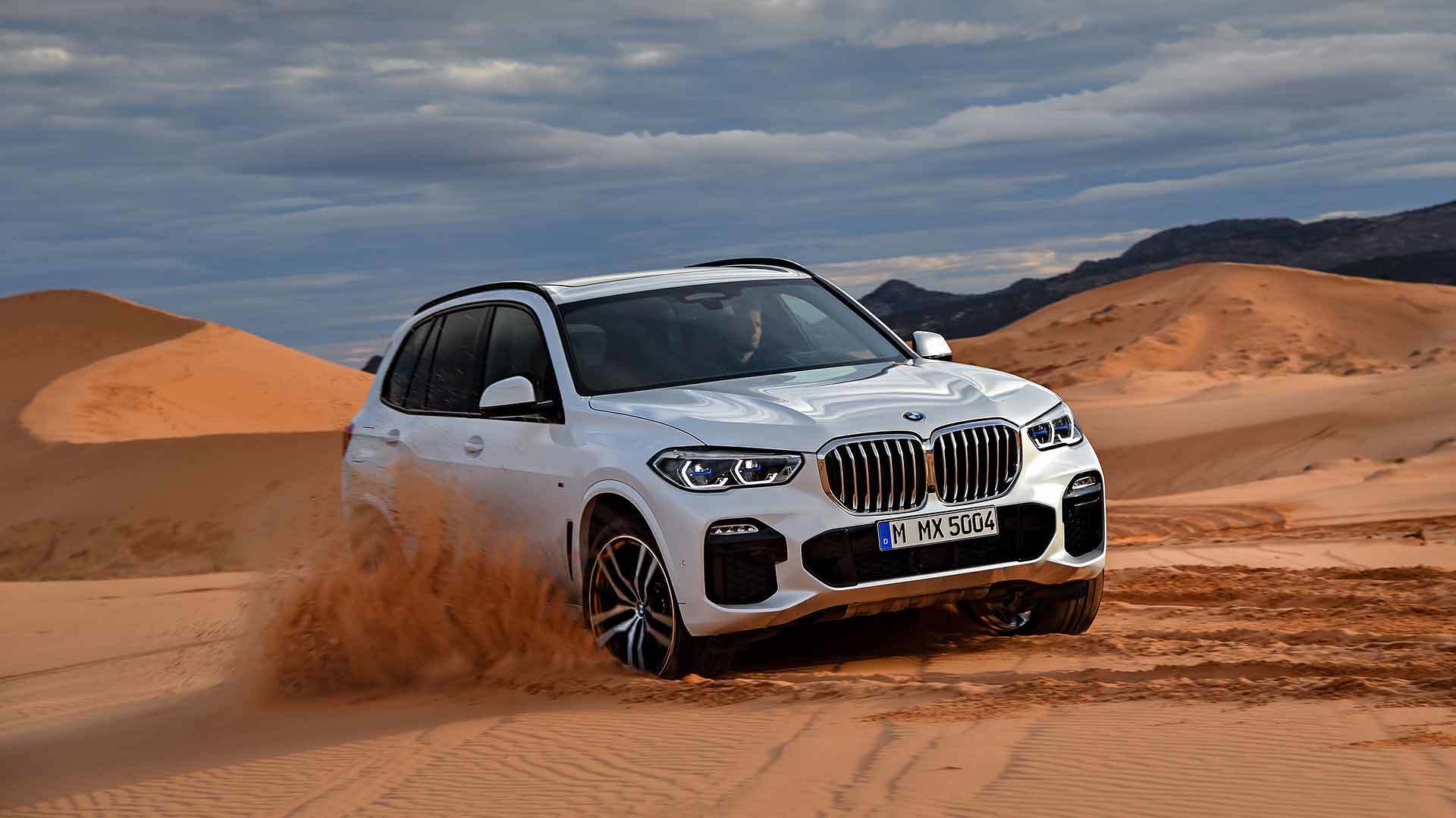 BMW X5 2018, el rey de la tecnología