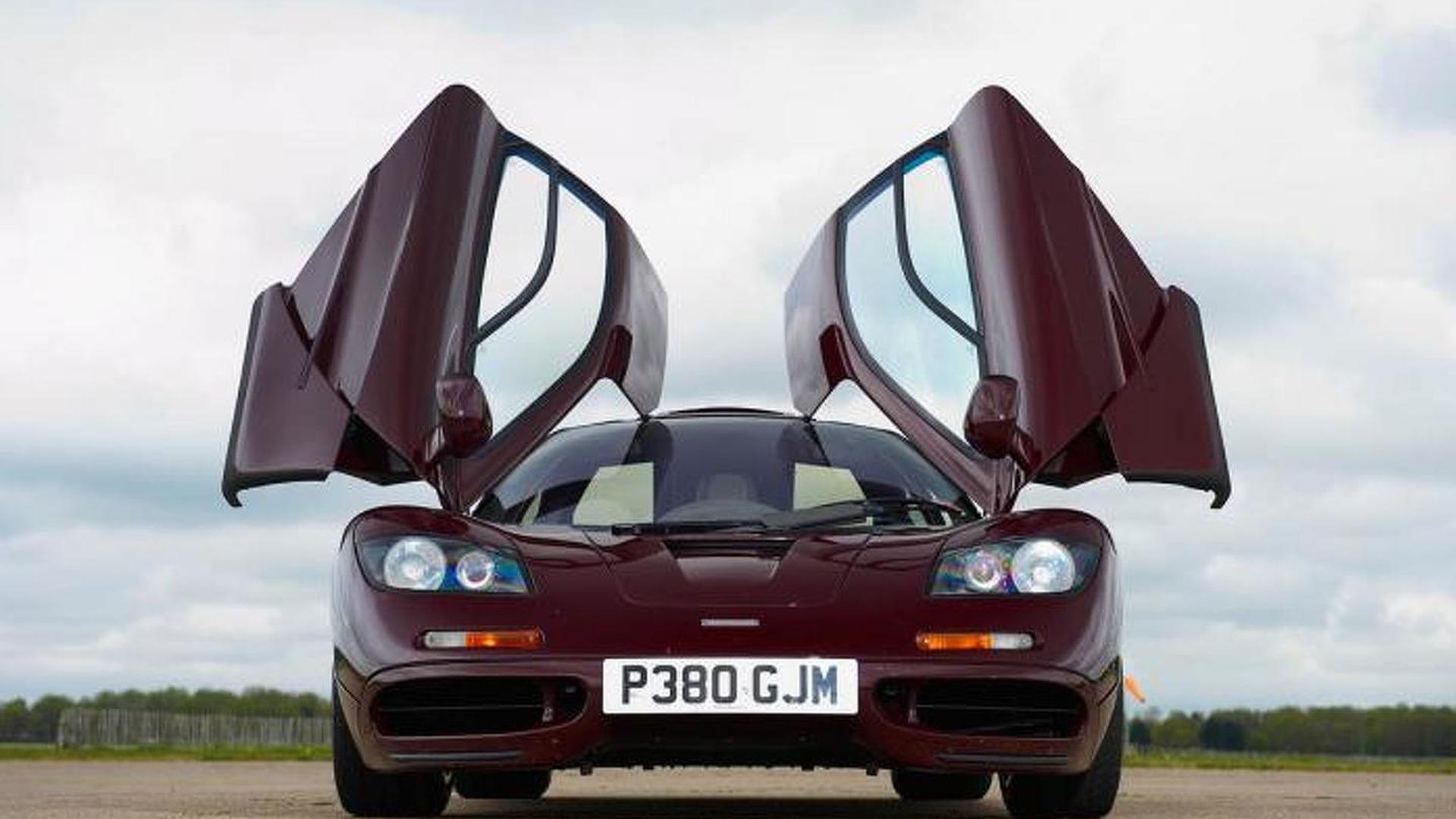 Rowan Atkinson selling his McLaren F1 for £8 million