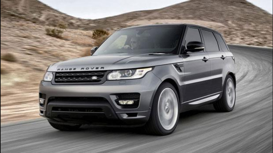Land Rover Range Rover Sport - News, Foto, Video, Listino | Motor1.com