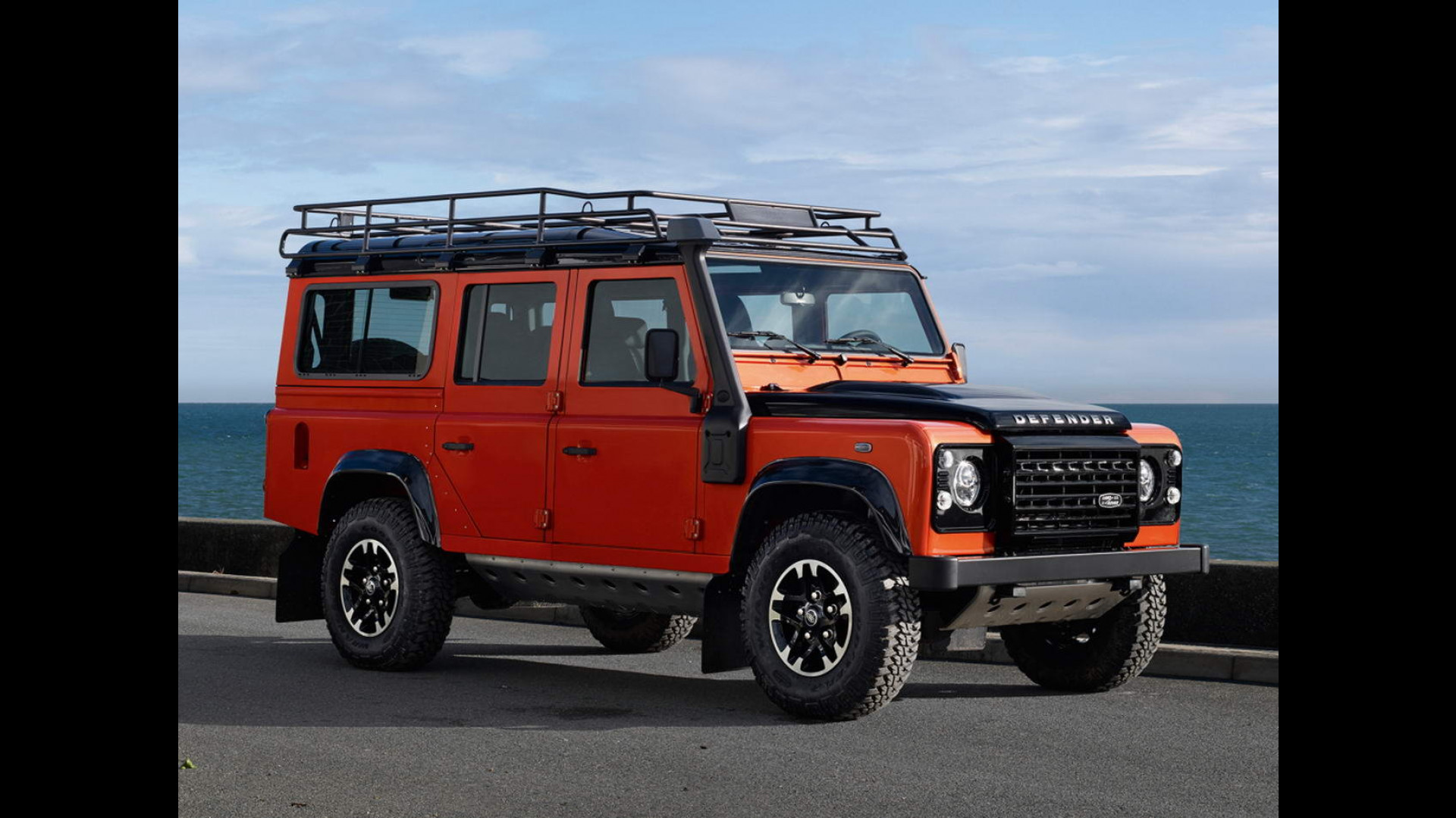 Land Rover Defender, le serie speciali dell'addio