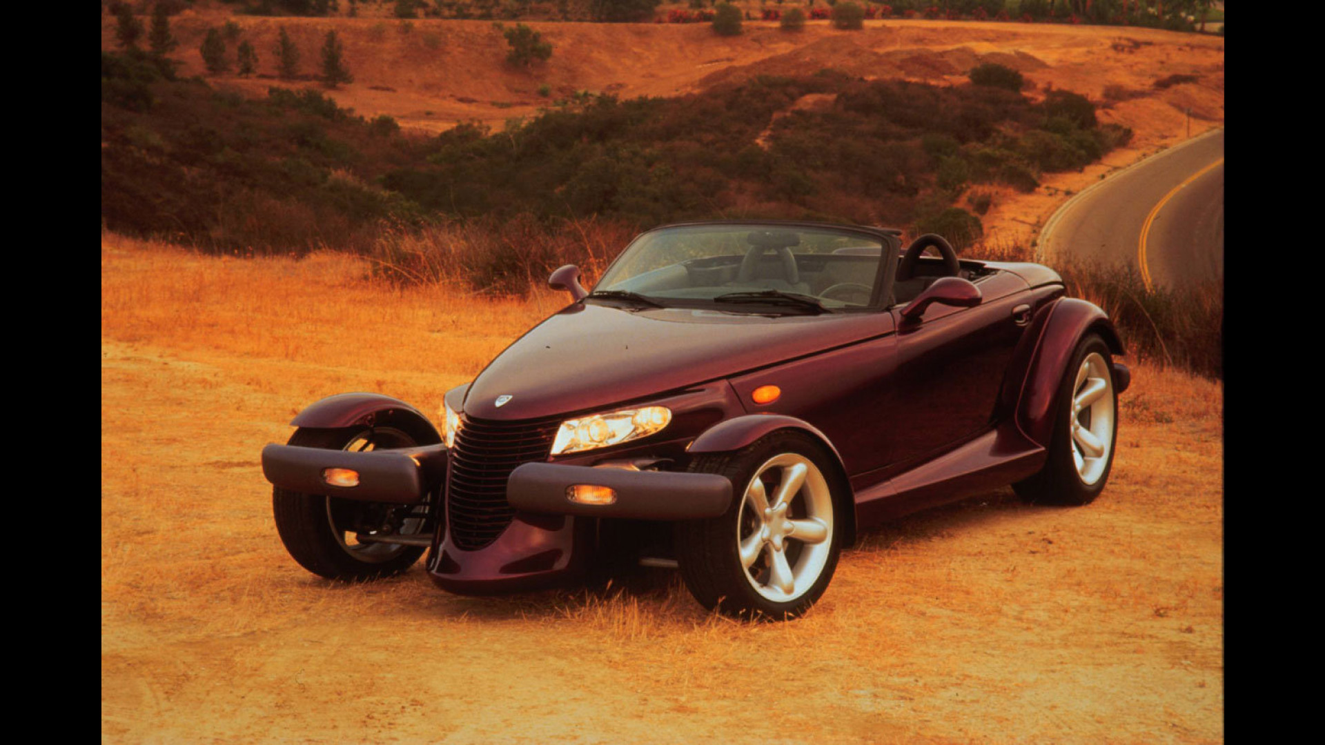 Plymouth Prowler, la "hot rod" di serie