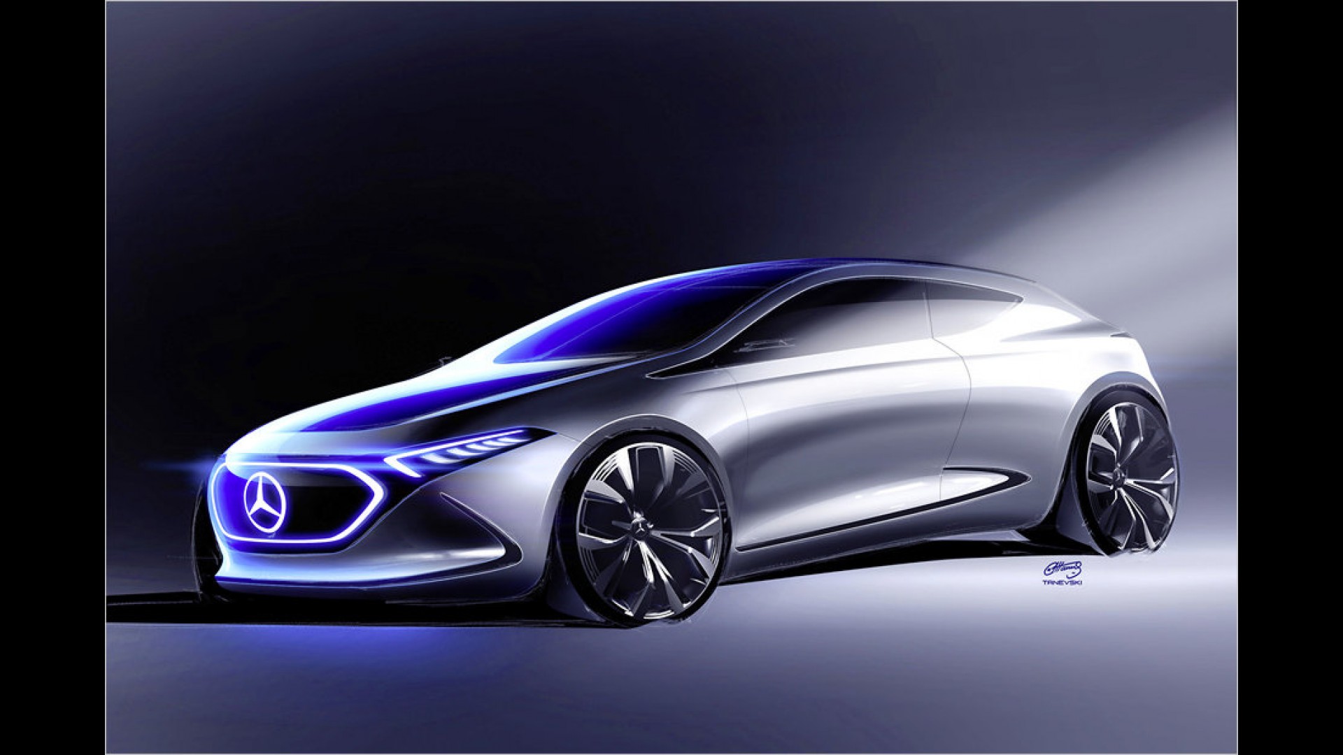 Erste Bilder vom Concept EQA