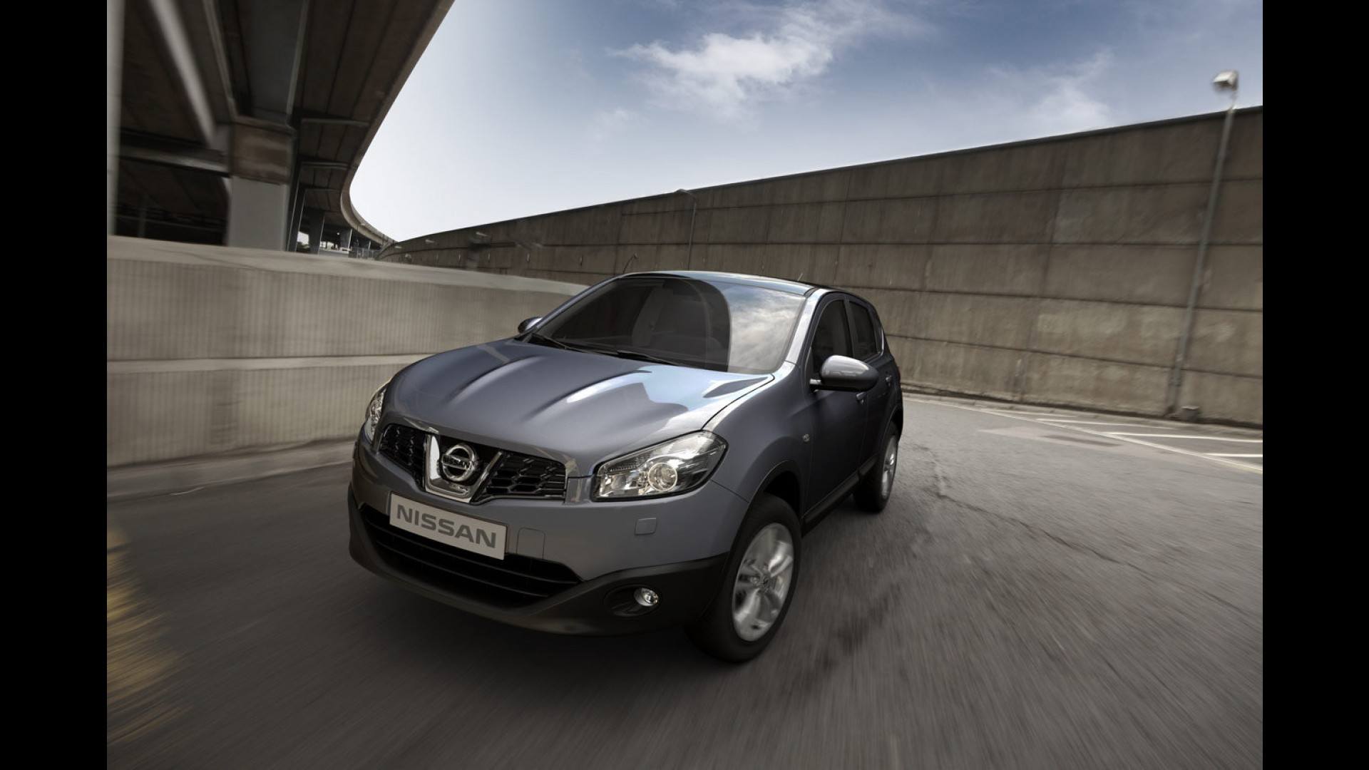 Nissan Qashqai restyling