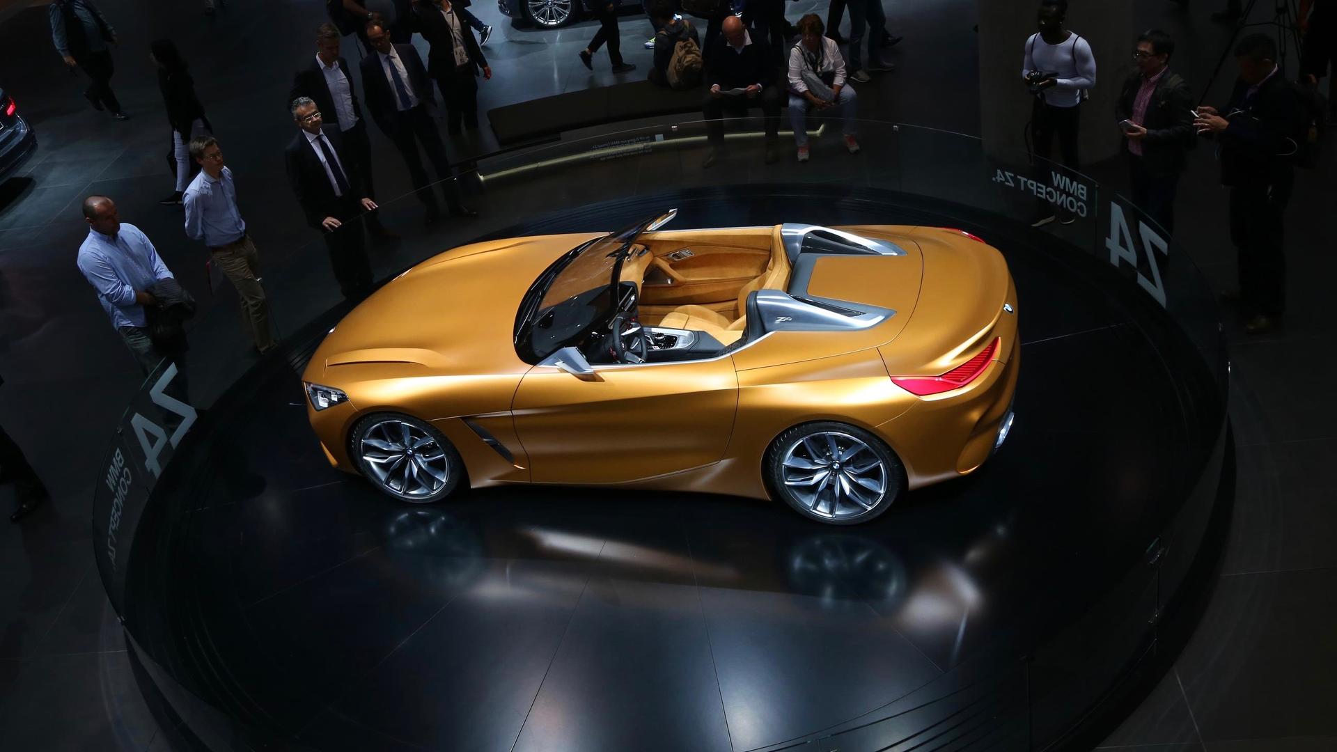 BMW Z4 Concept antecipa nova geração do roadster alemão
