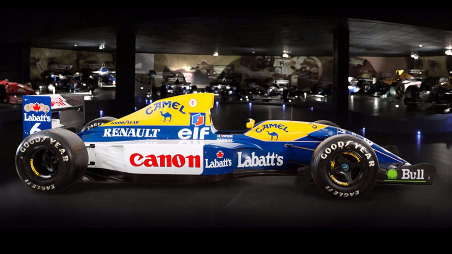 Une Williams FW14B lauréate au Japon, mise aux enchères