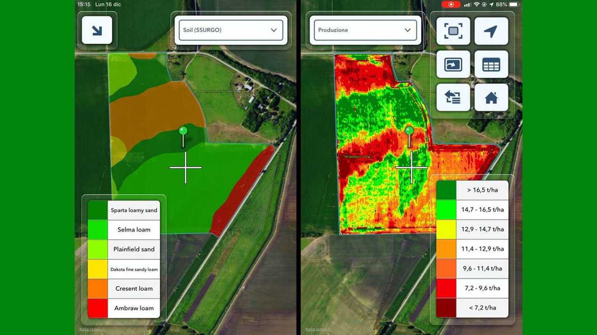 Climate Fieldview questo è precision farming