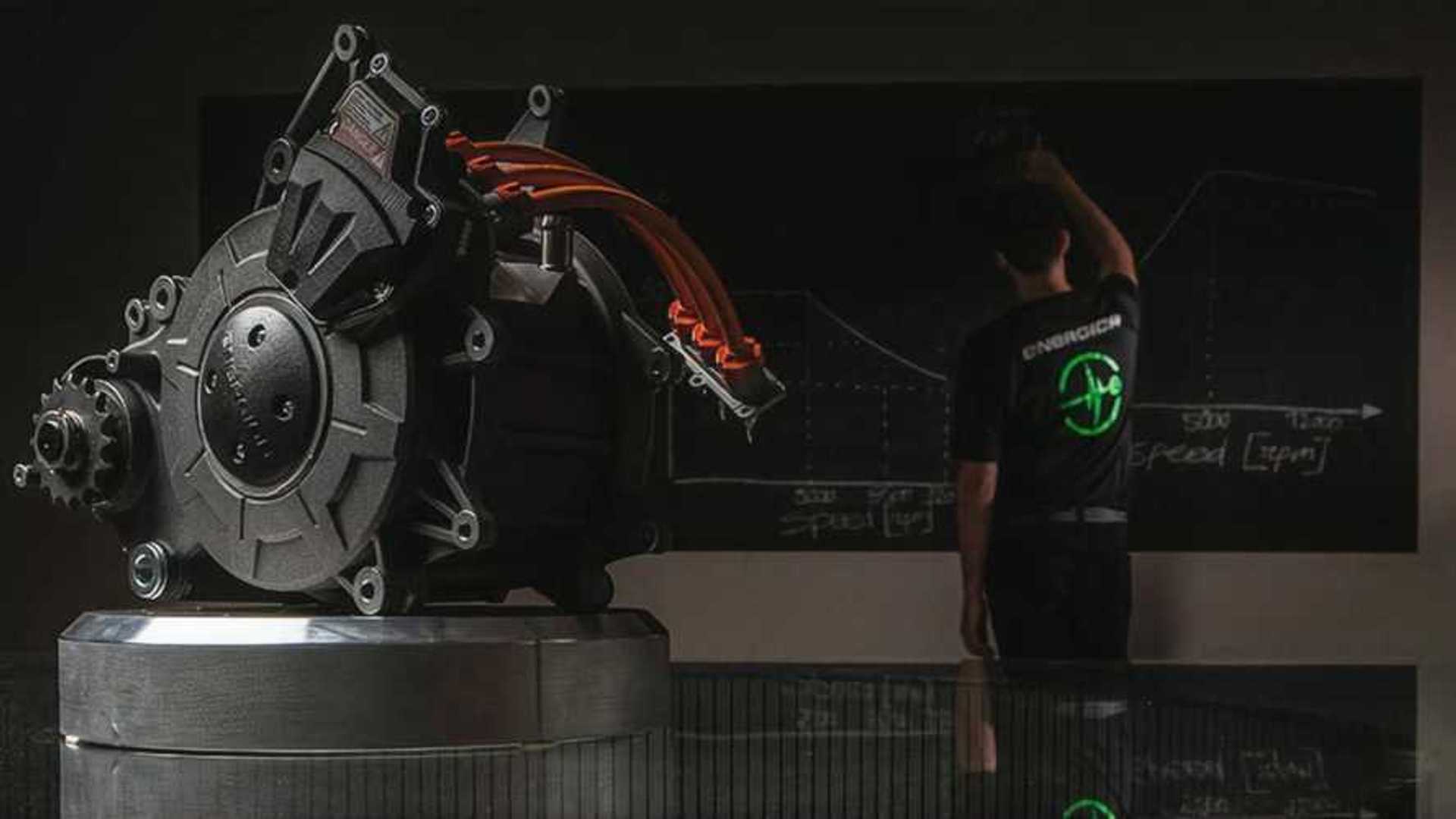 Energica Teams With Mavel To Create Improved Electric Motor