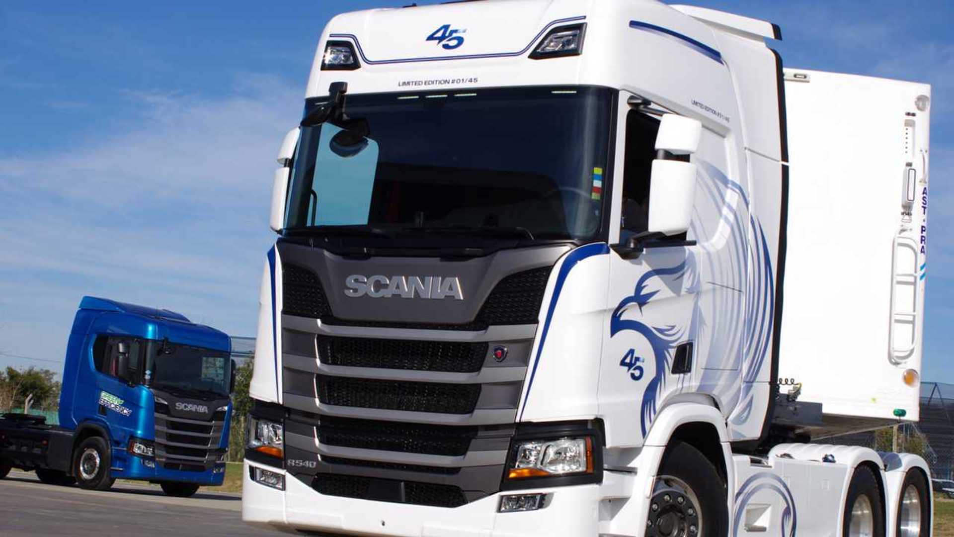 Crítica: Scania R540 A6x4 - Edición Limitada 45 Aniversario