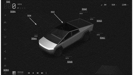 Tesla Cybertruck Secrets Exposed In Patent Application