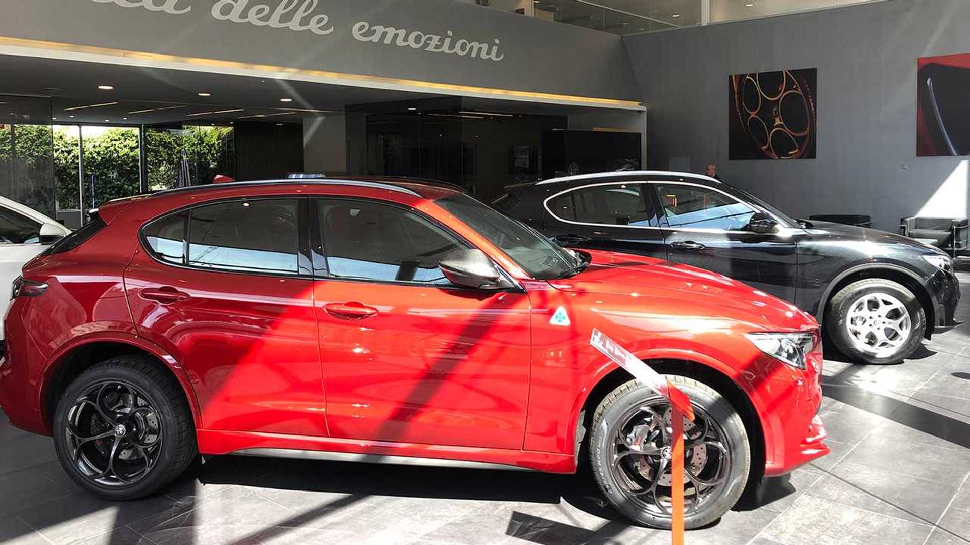SUV con motor Ferrari: llegó a la Argentina la primera Alfa Romeo ...